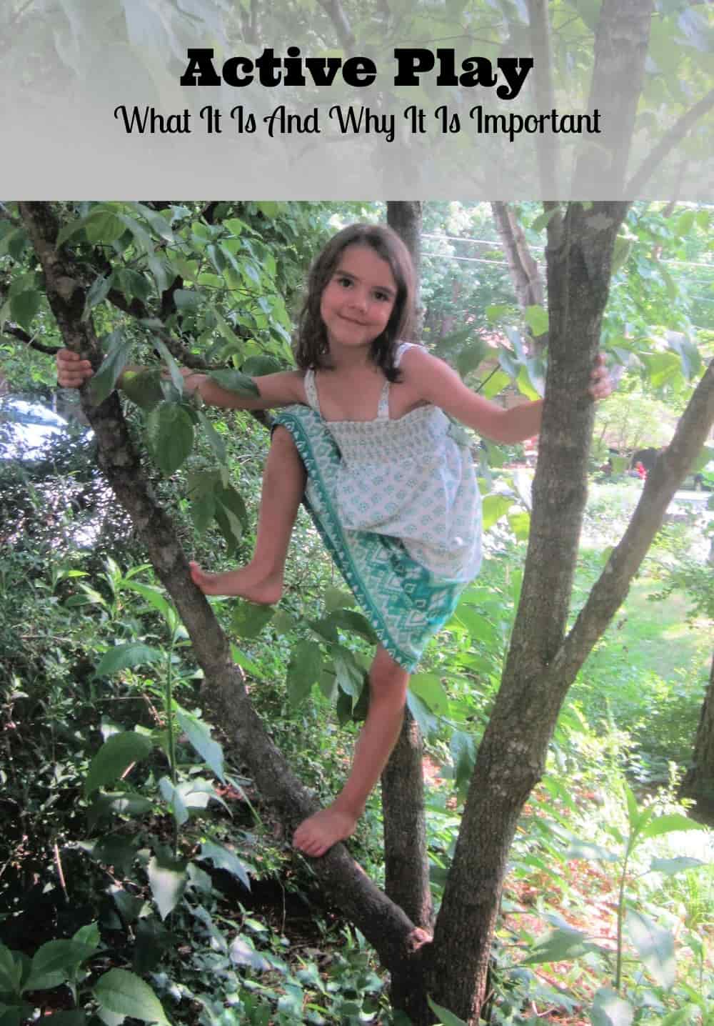 Active Play Benefits And Examples