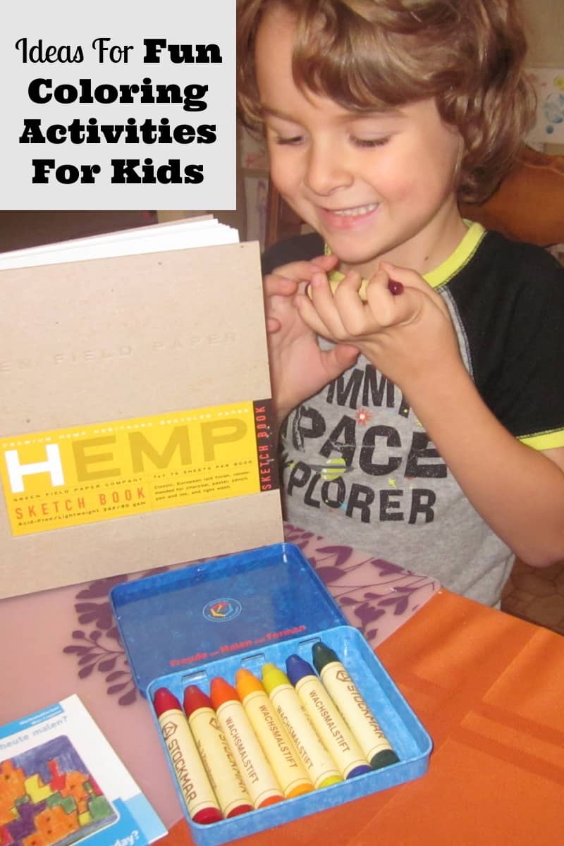 Unique and Engaging Coloring Activities For Kids