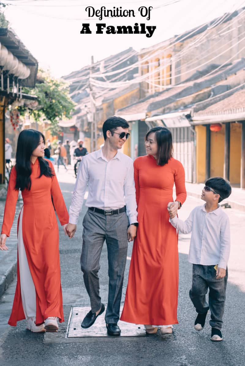 Definition Of A Family: It's Not Just Blood