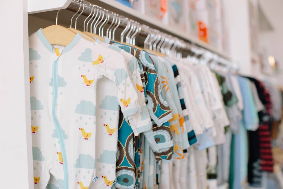 Baby Wardrobe: How To Maximize Space