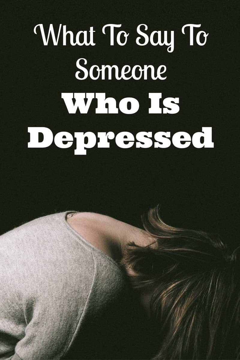 Dr. Gold Shares What To Say To Someone Who Is Depressed