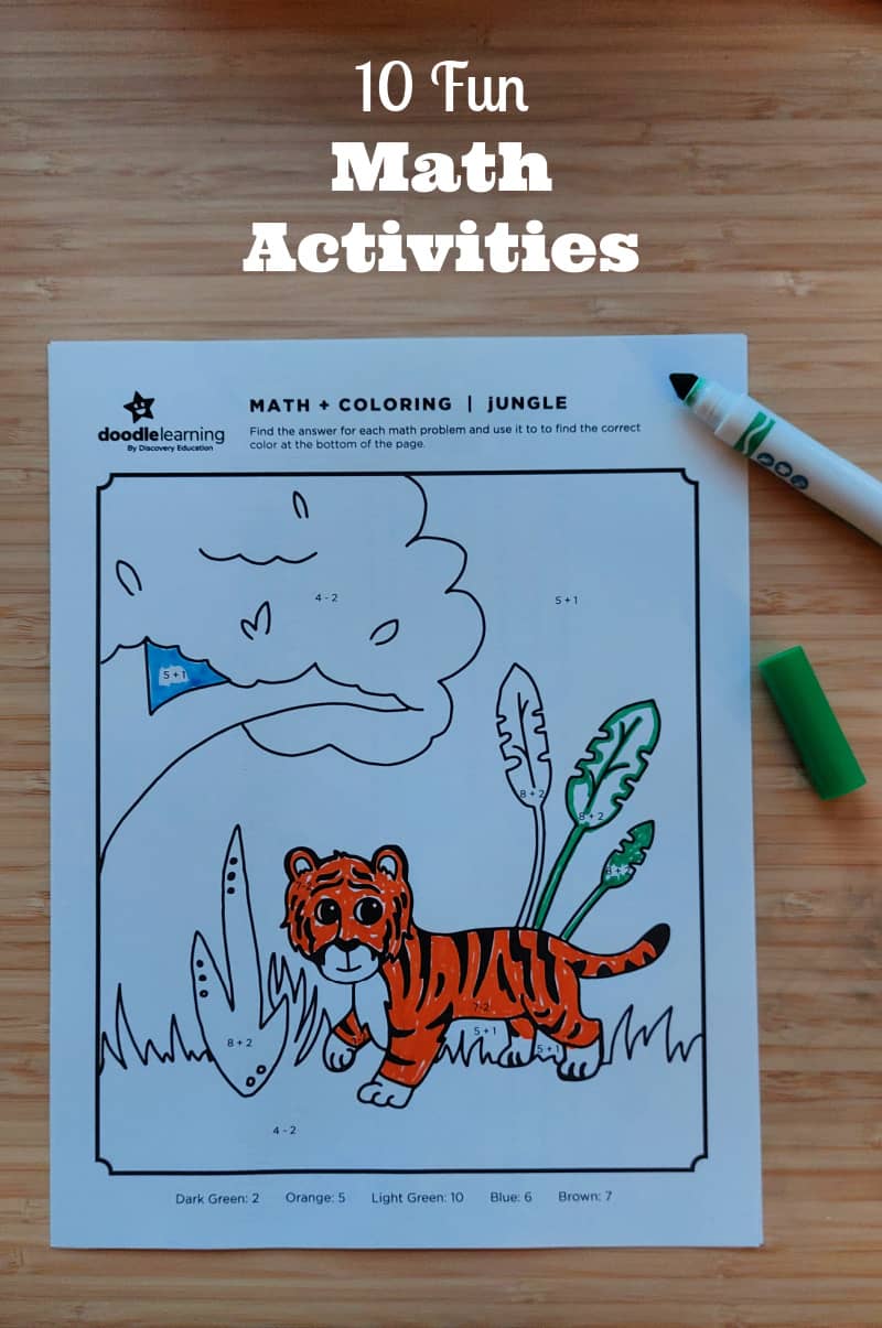 Math Activities: How To Make Math Learning Fun For Young Kids