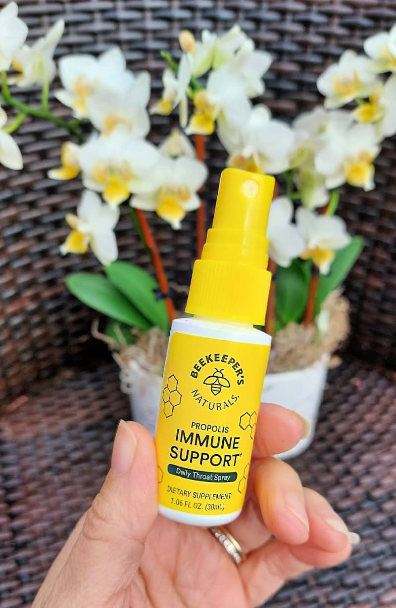 Propolis Throat Spray And Mother Nature's Healing Properties