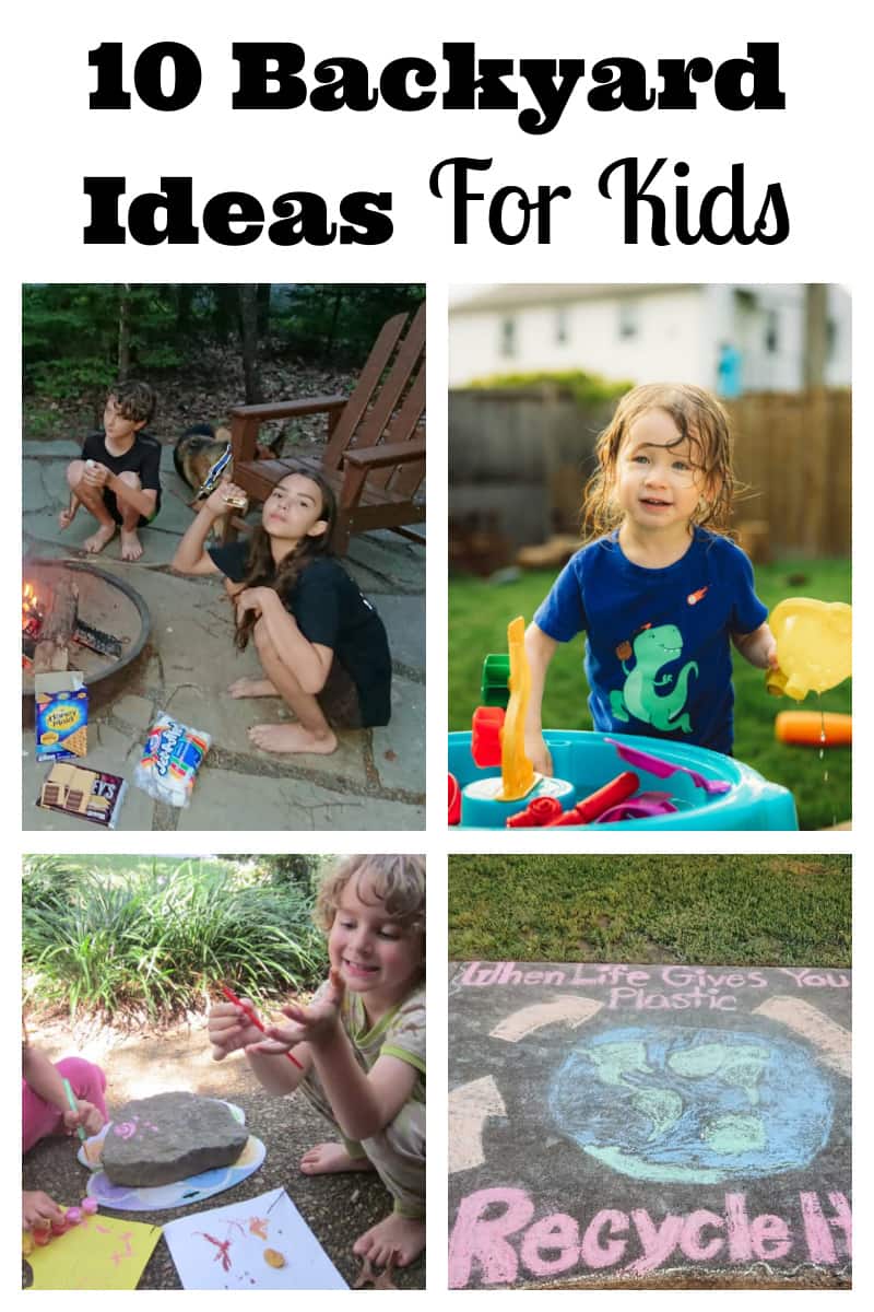 List of Fun Backyard Ideas For Kids - Family Focus Blog