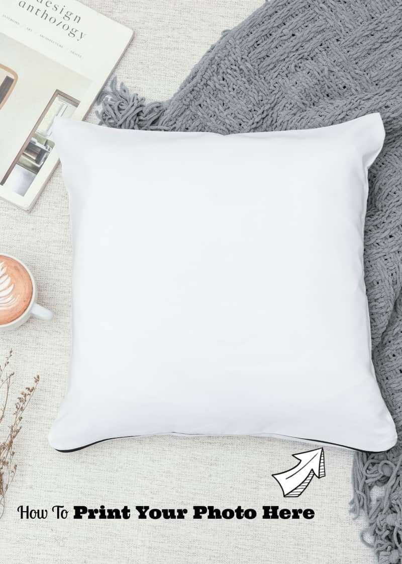 How to Design and Print Your Own Custom Photo Pillows