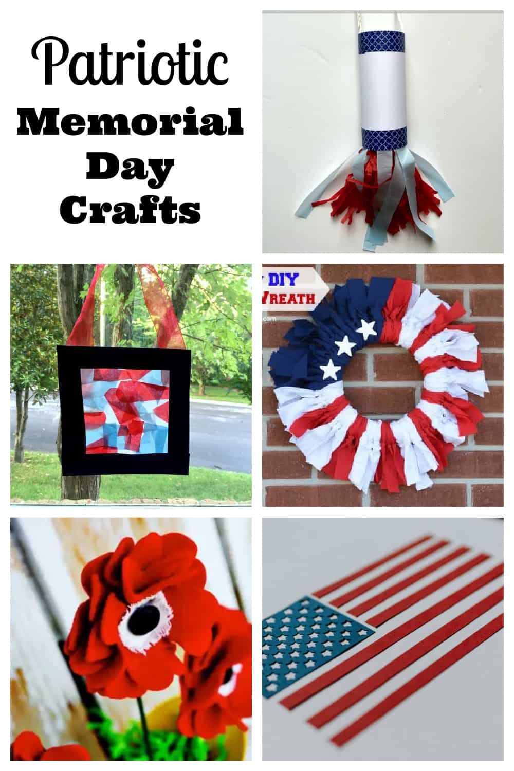 Educational and Fun Memorial Day Crafts For Kids