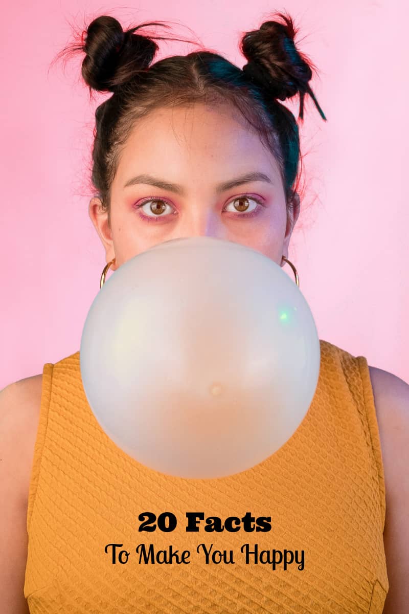 20 Random Facts To Make You Happy - Family Focus Blog