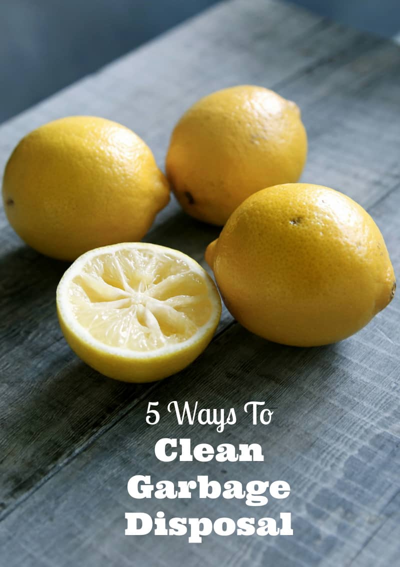 DIY Guide To Cleaning Garbage Disposal