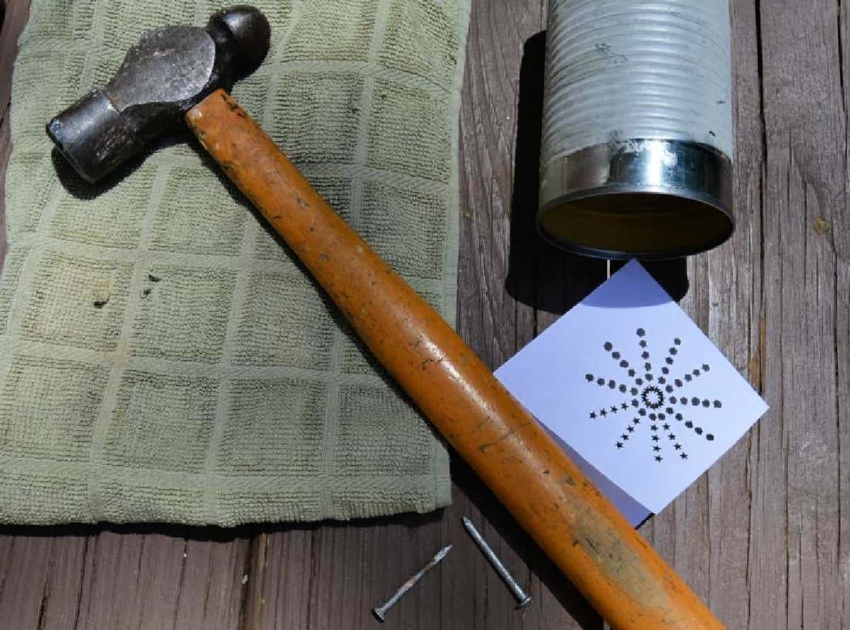 Tin Can Lantern Tutorial: Clever, Cute, And Cheap - Family Focus Blog