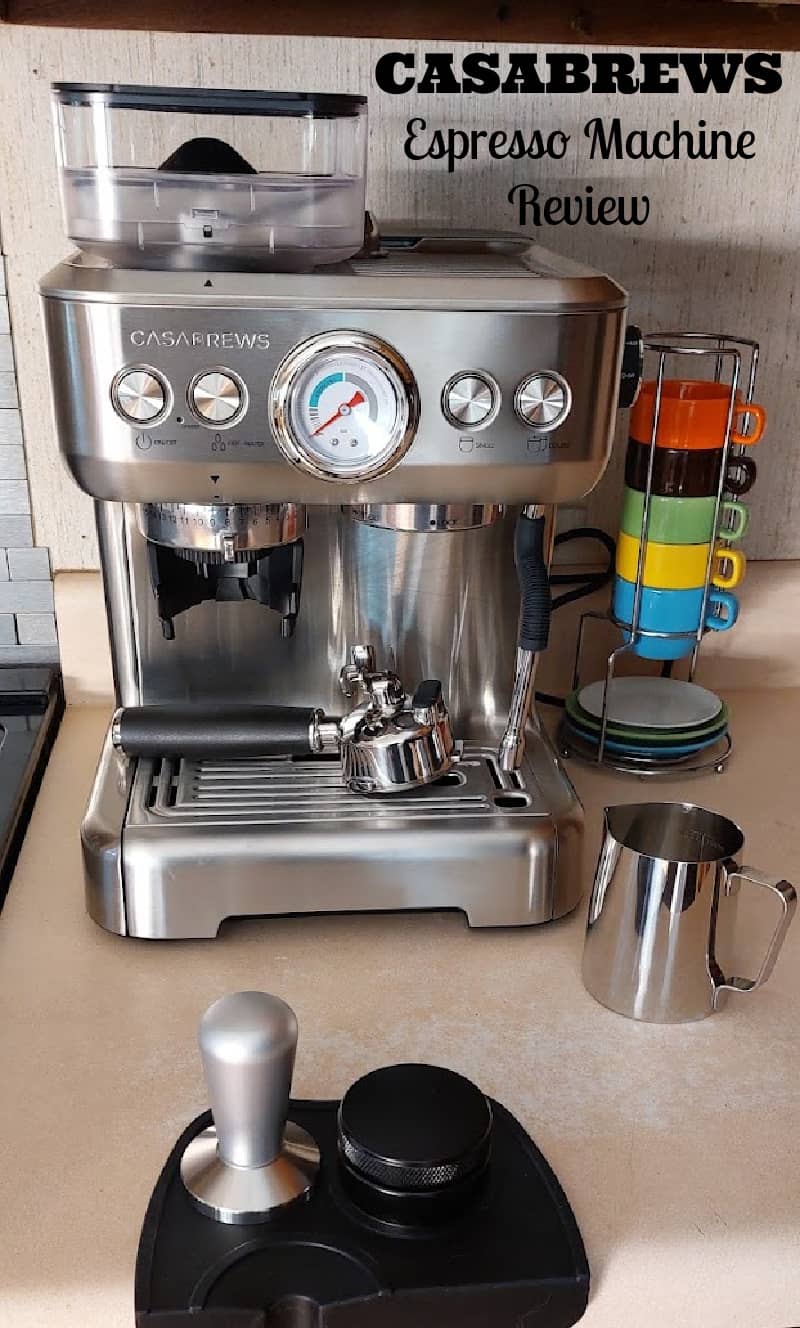 Casabrews Espresso Machine With Grinder: Review