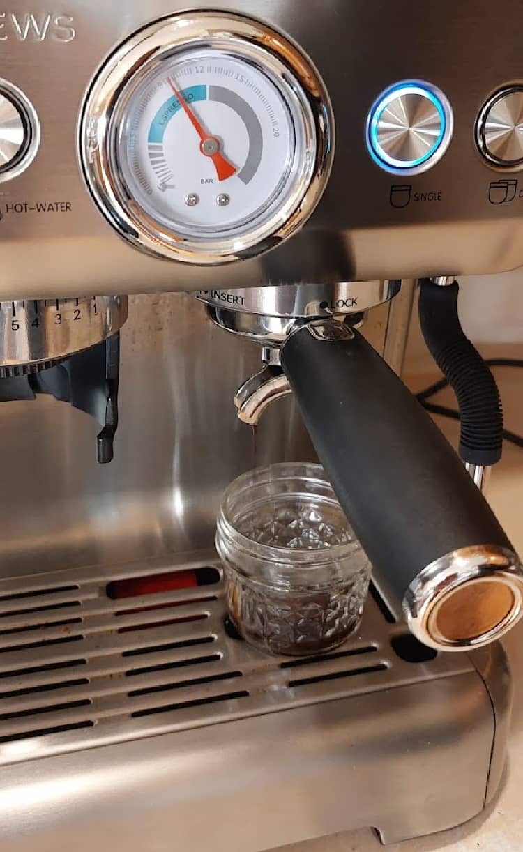 Casabrews Espresso Machine With Grinder: Review