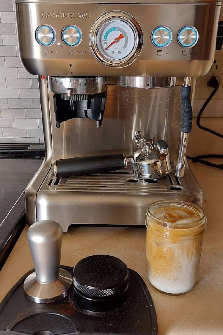 Casabrews Espresso Machine With Grinder: Review