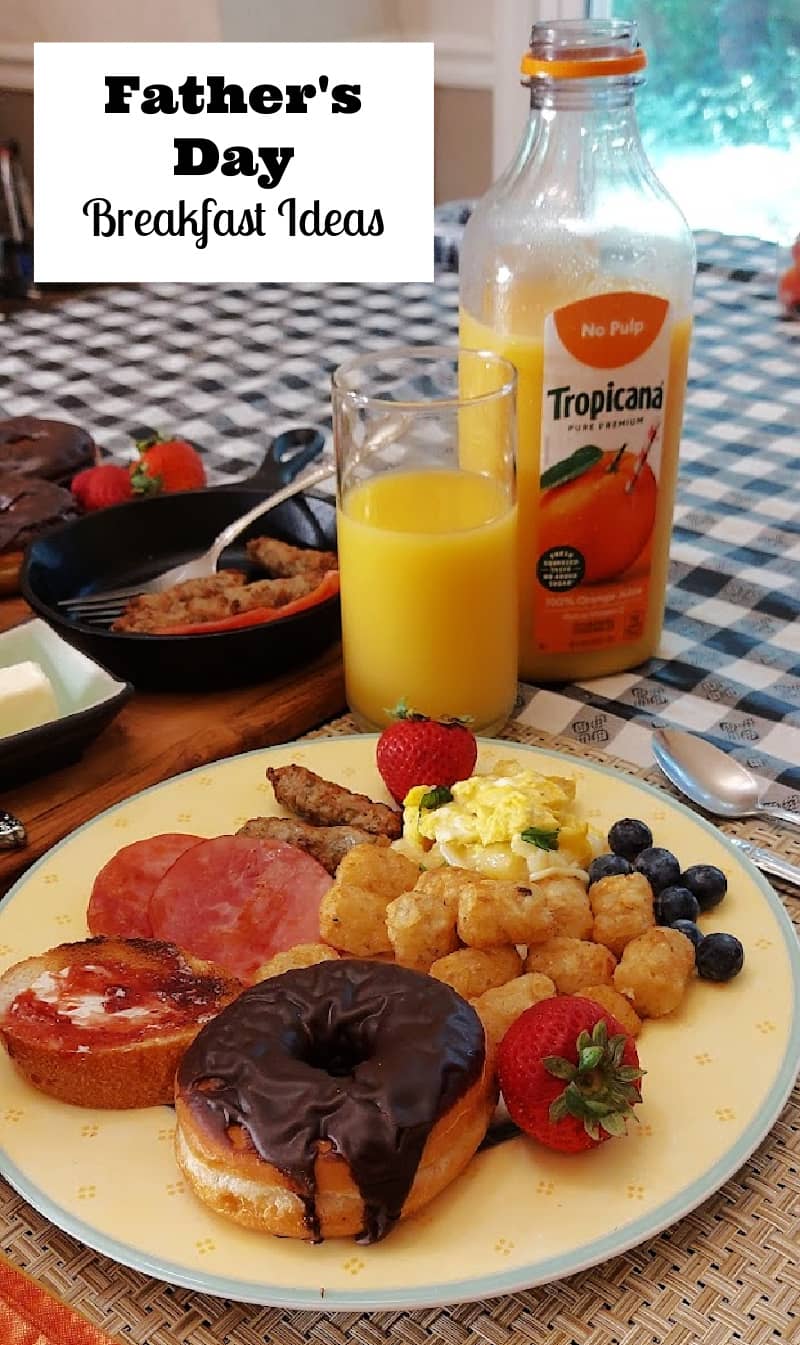 A Complete Father's Day Breakfast Spread