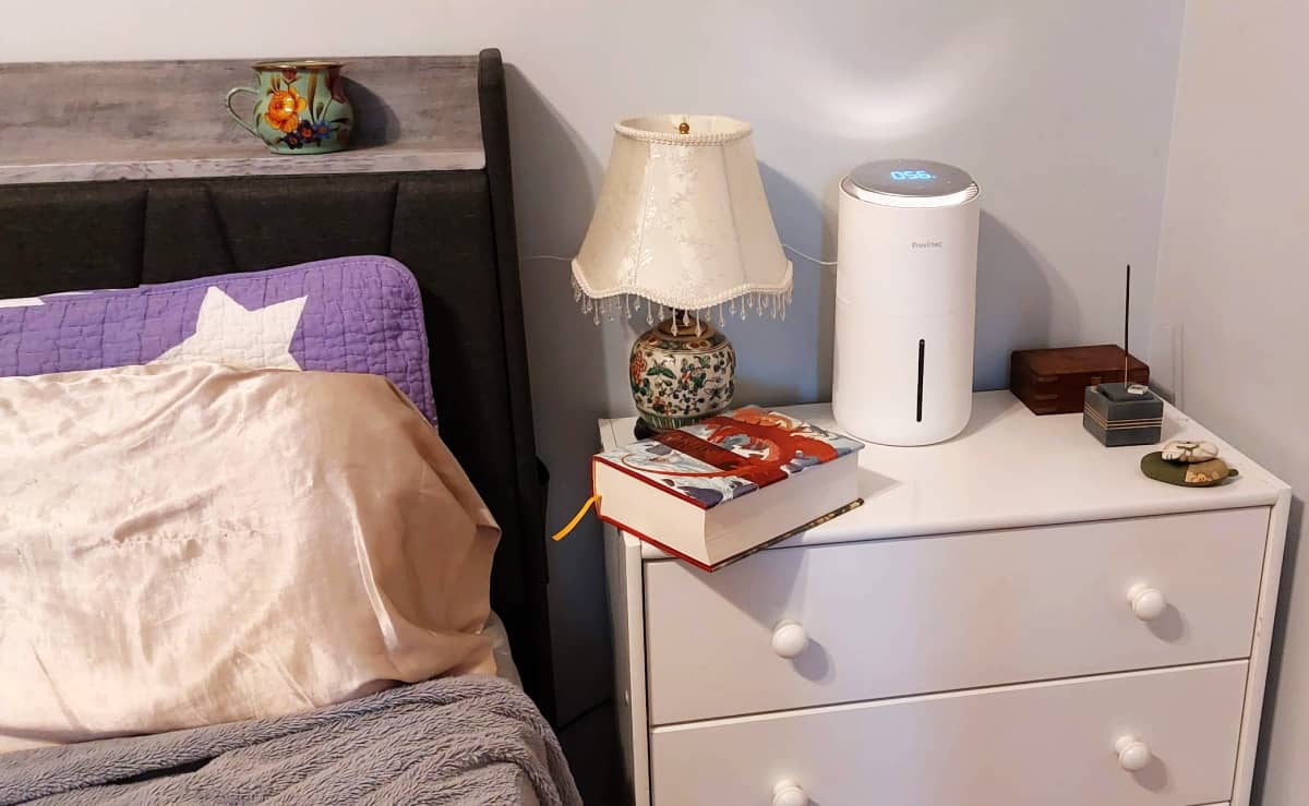 Best Humidifier: Provirtec Antibacterial Humidifier Review And Giveaway